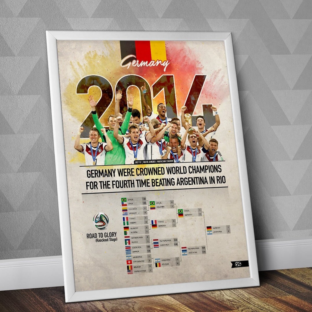 2014 World Cup Winners / Germany National Team / Germany 2014 / World ...