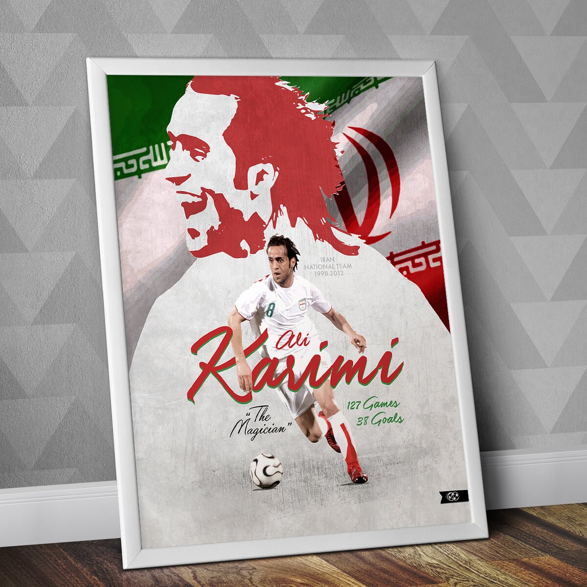 Ali Karimi Vs Ronaldo