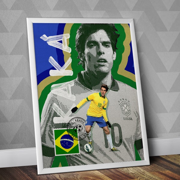 Kaká Poster - Etsy