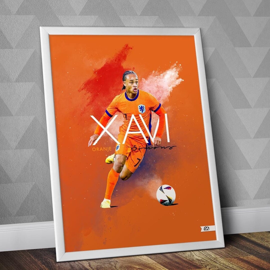 Xavi Simons - Netherlands National Team / Xavi Simons Oranje / Xavi ...