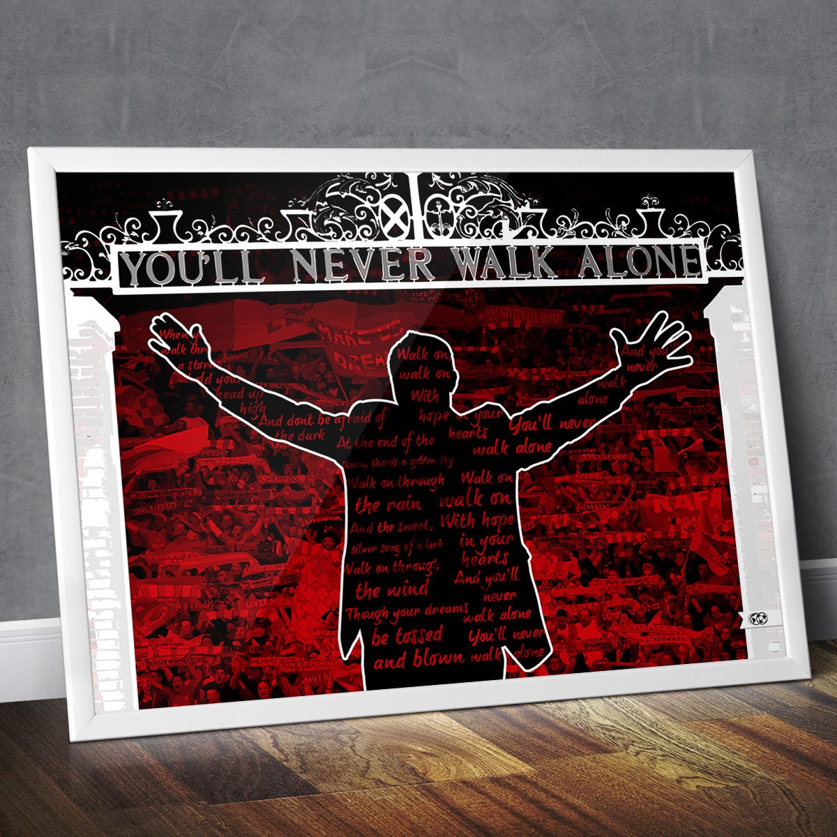 Bill Shankly Print / Shankly Gates / YNWA / Liverpool FC / | Etsy