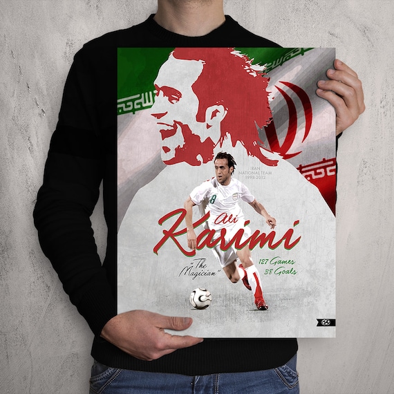 Ali Karimi Wallpaper