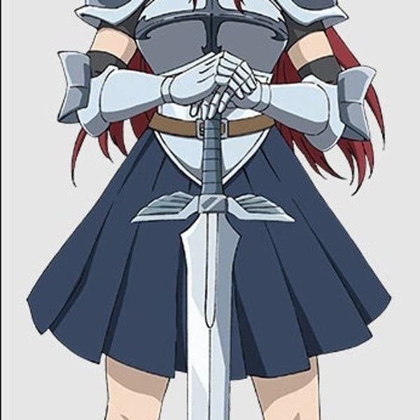 Fairy Tail Erza Scarlet Cosplay - Etsy