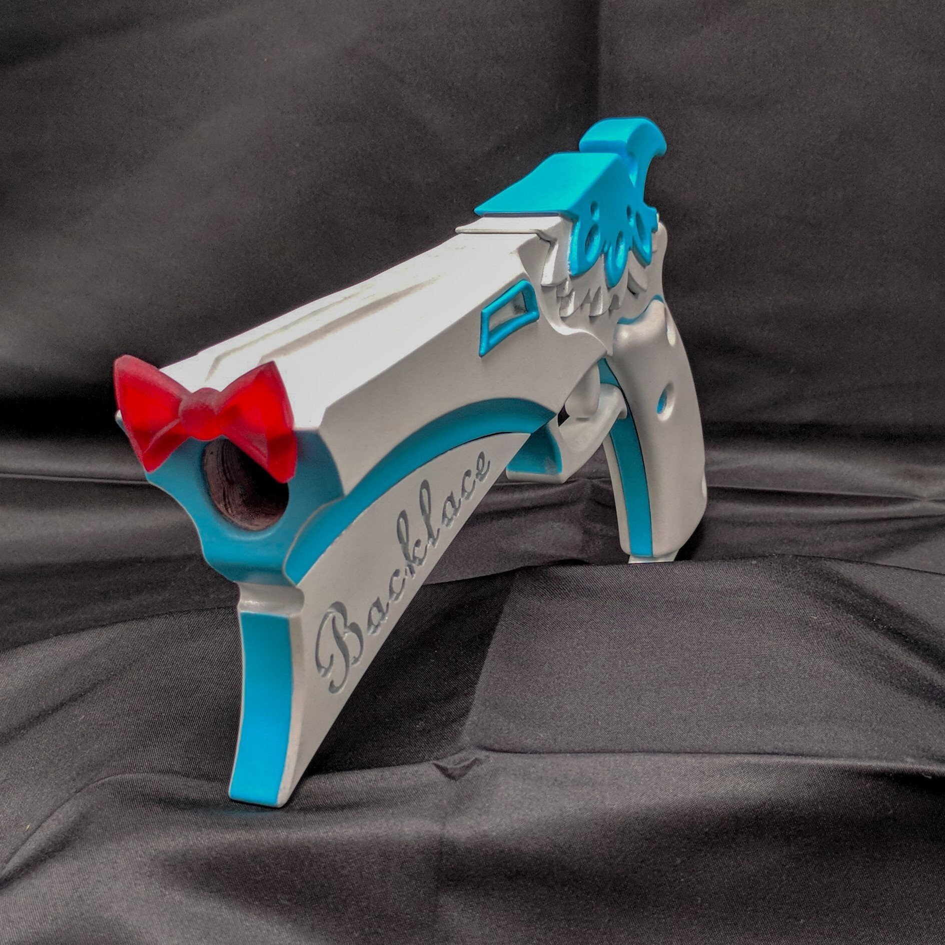 Panty and Stocking With Garterbelt Inspired Backlace Gun - Etsy