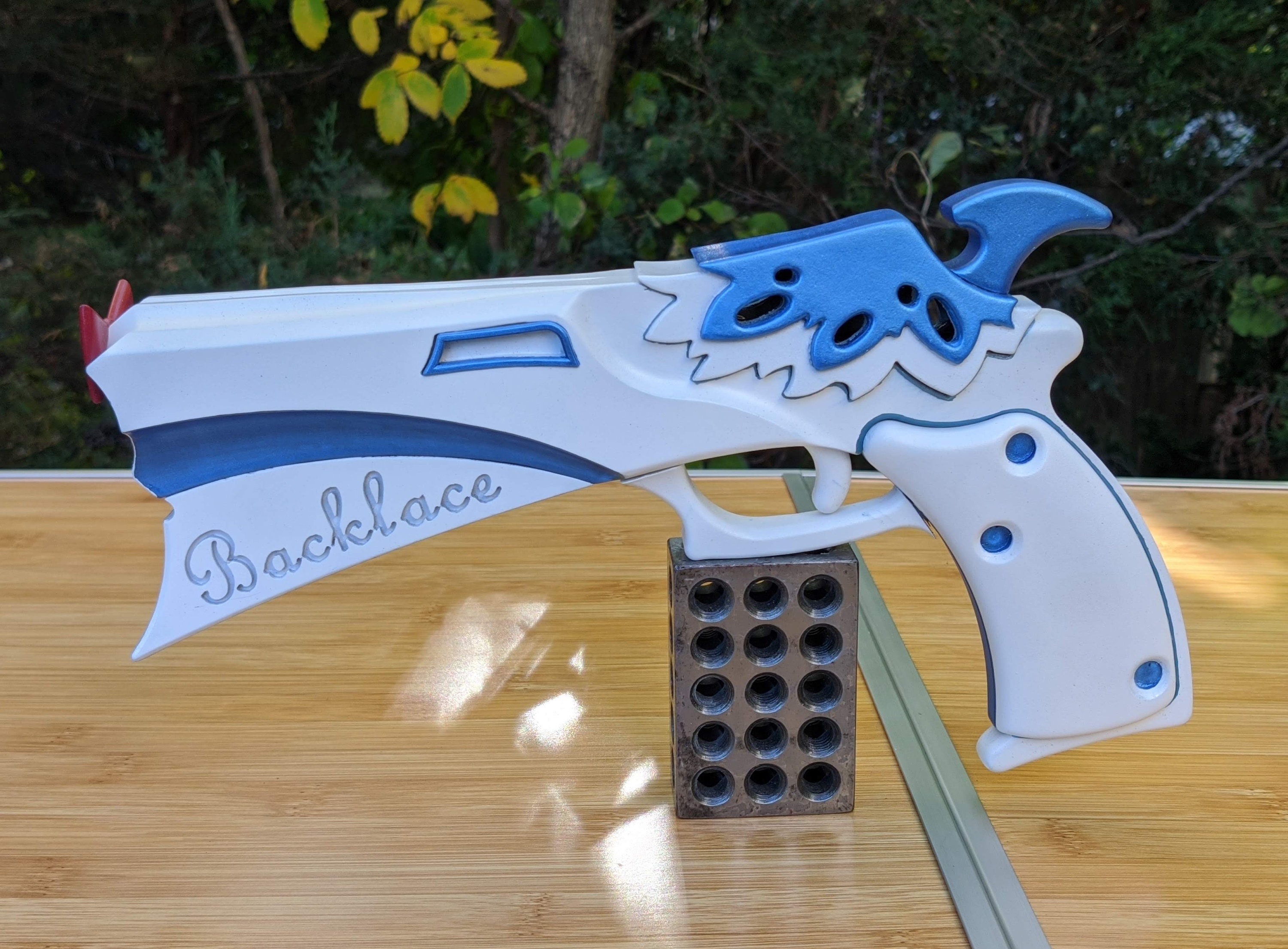 Panty and Stocking With Garterbelt Inspired Backlace Gun - Etsy