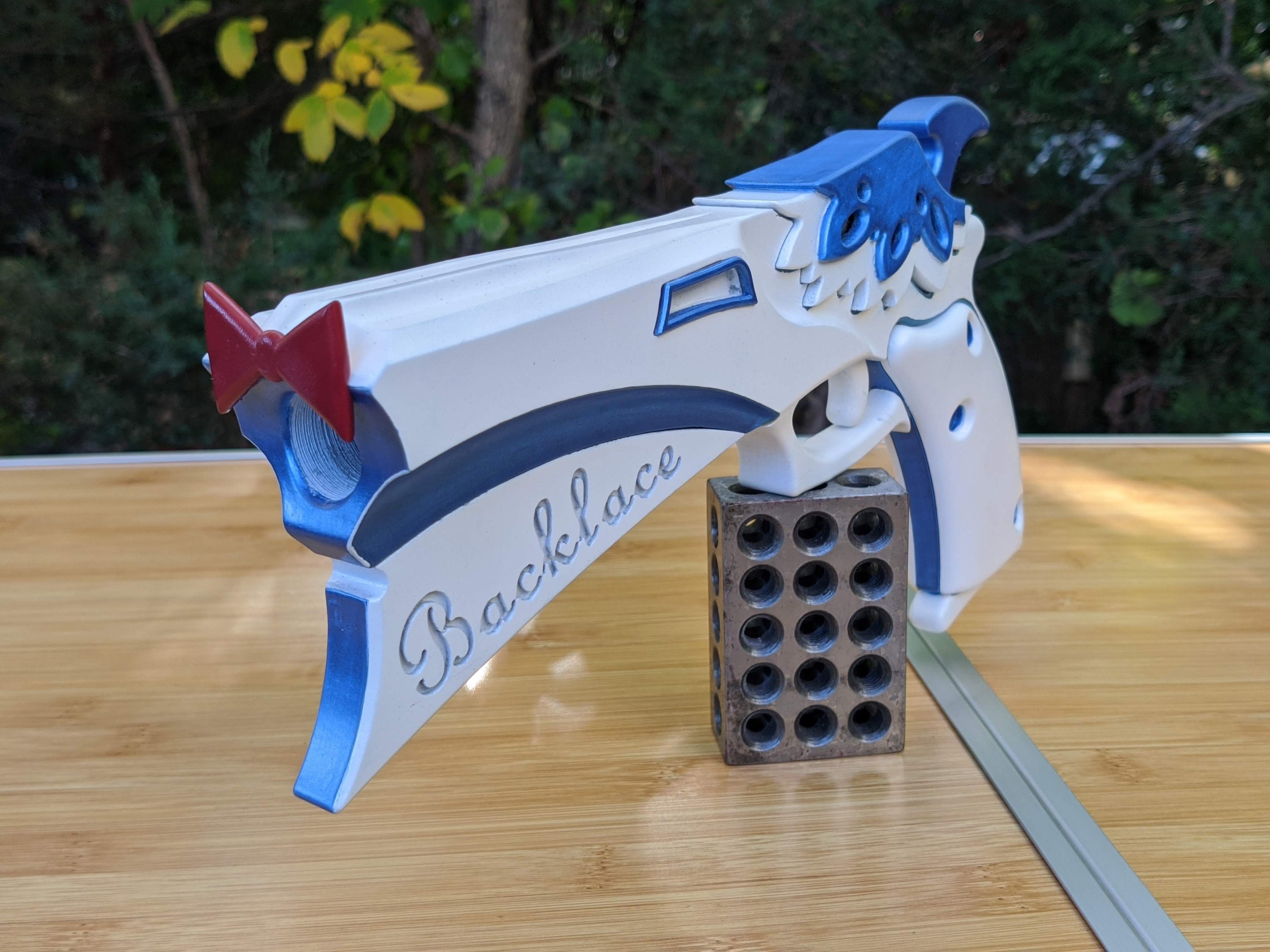 Panty and Stocking With Garterbelt Inspired Backlace Gun - Etsy Australia