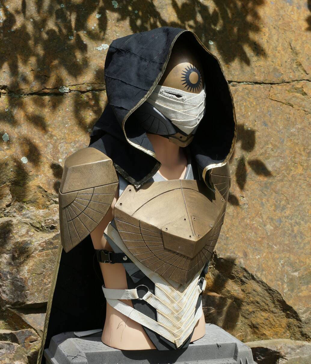 Destiny Hunter Costume Helmet