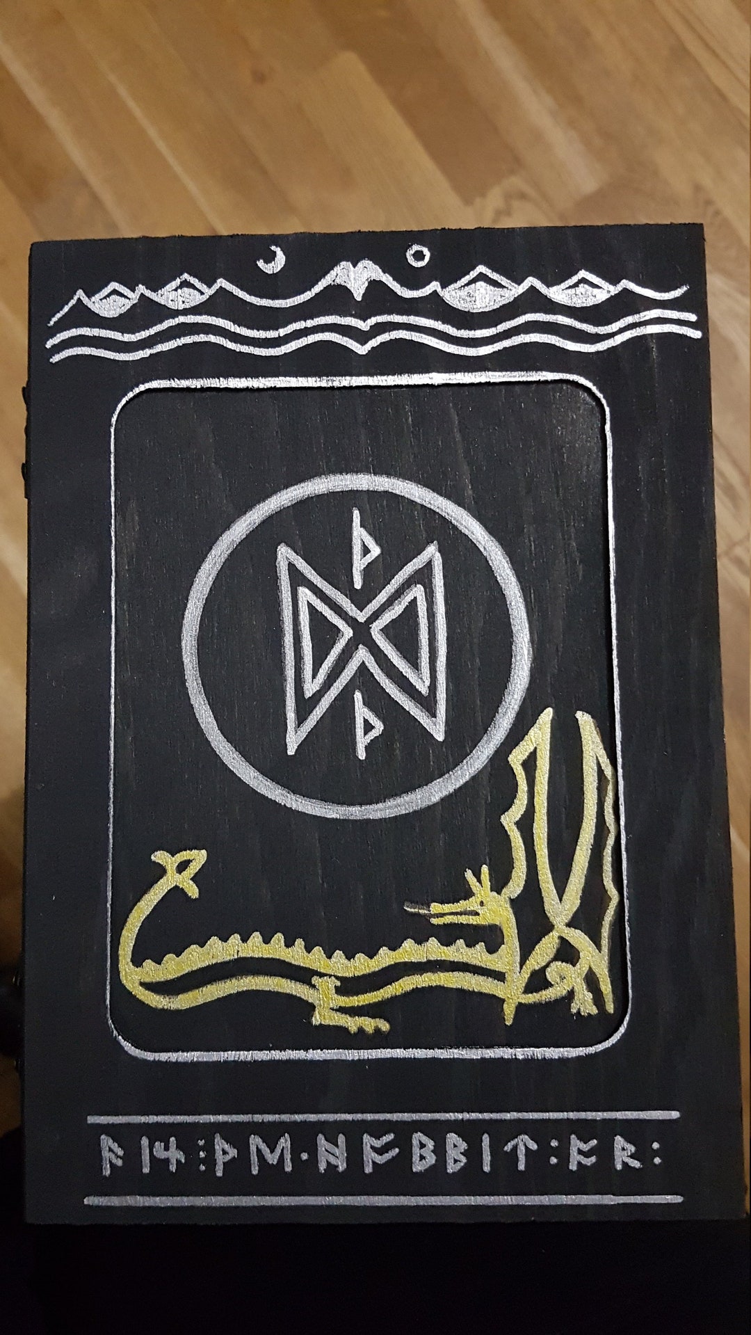 The Hobbit Book Shaped Box for Jewelry or Trinkets Lord of - Etsy