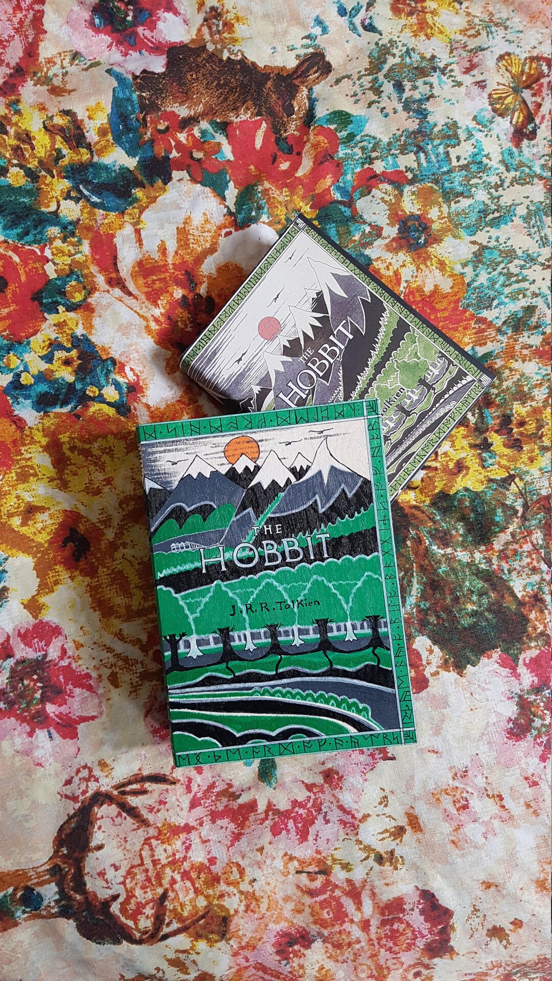 The Hobbit Book Shaped Box for Jewellery, Trinkets or Mementos, Book ...