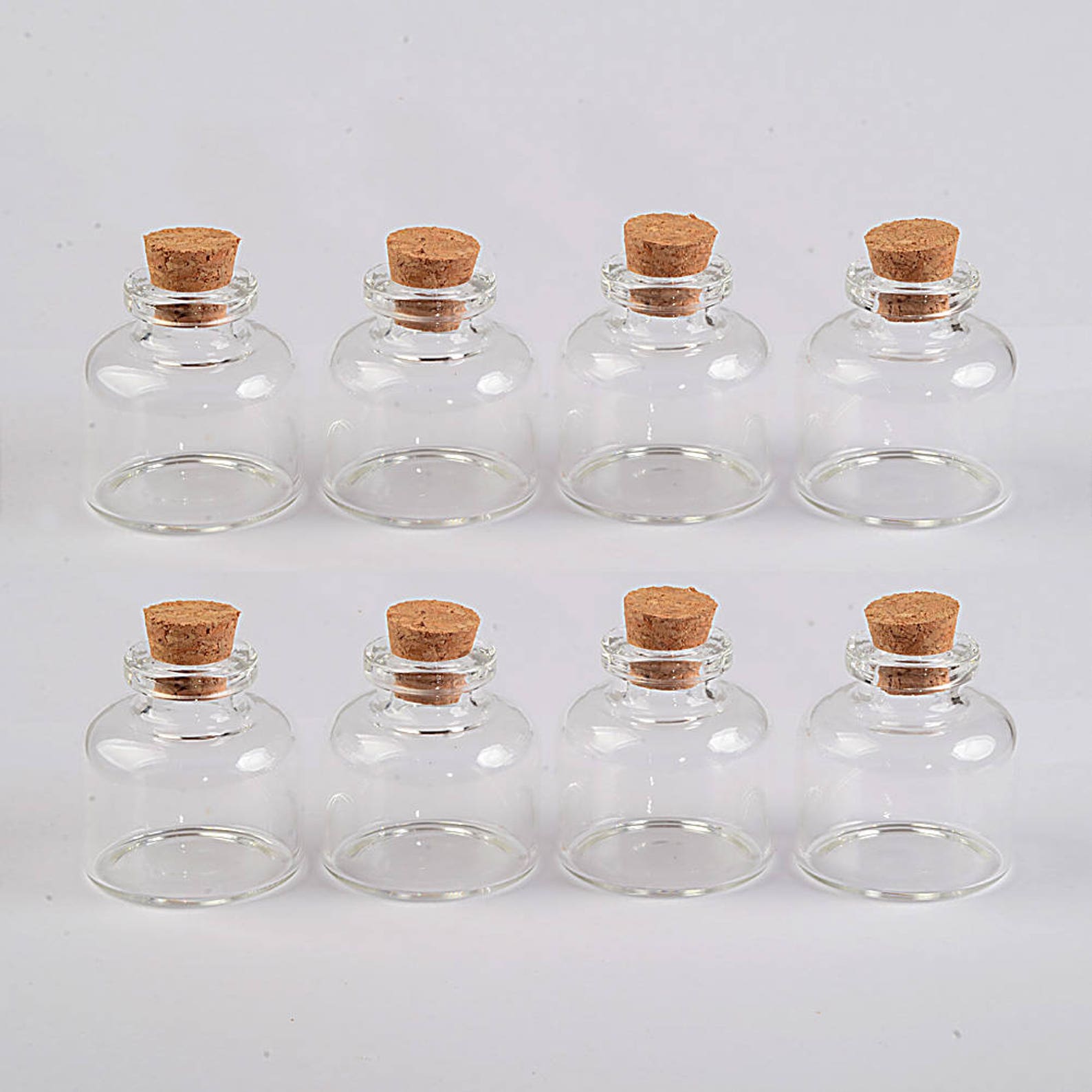 12pcs Factory Wholesale Very Cute Glass Vials 20ml Glass - Etsy