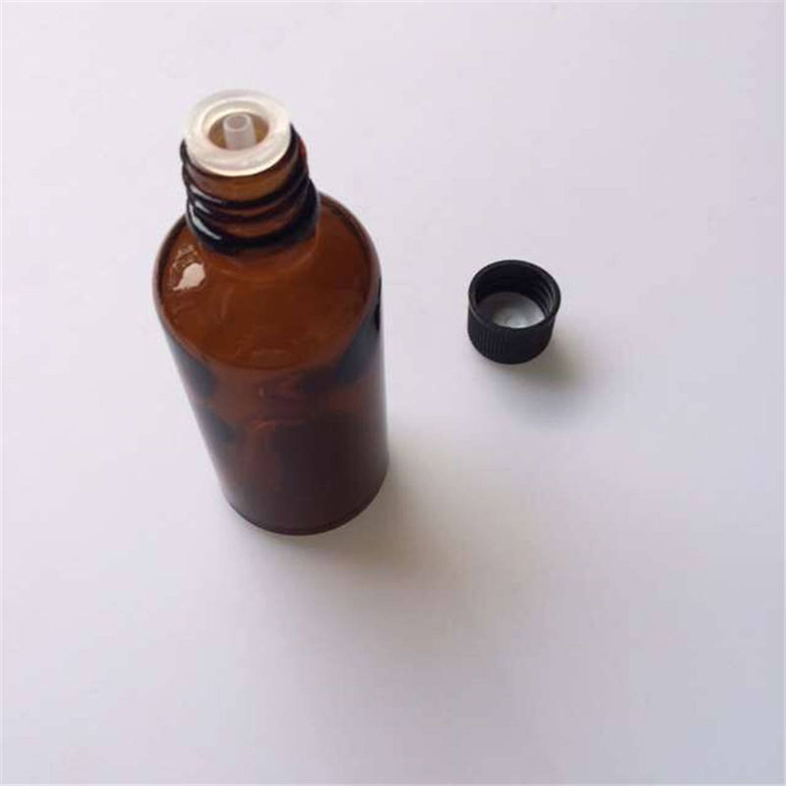 12pcs 5ml 10ml 15ml 20ml 30ml 50ml 100ml Glass Bottles With | Etsy