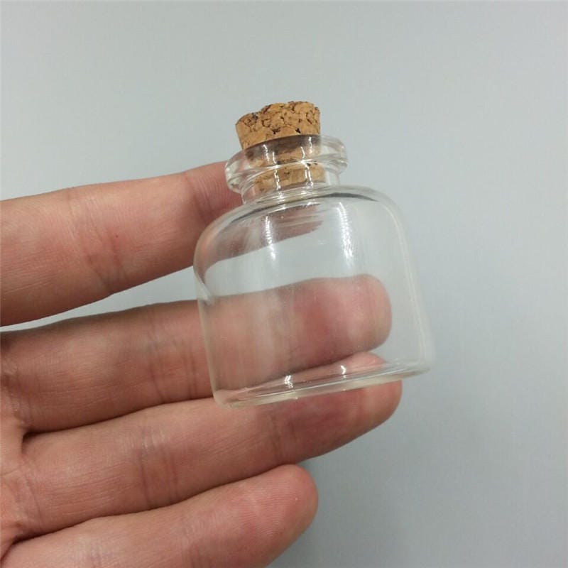 12pcs Factory Wholesale Very Cute Glass Vials 20ml Glass - Etsy