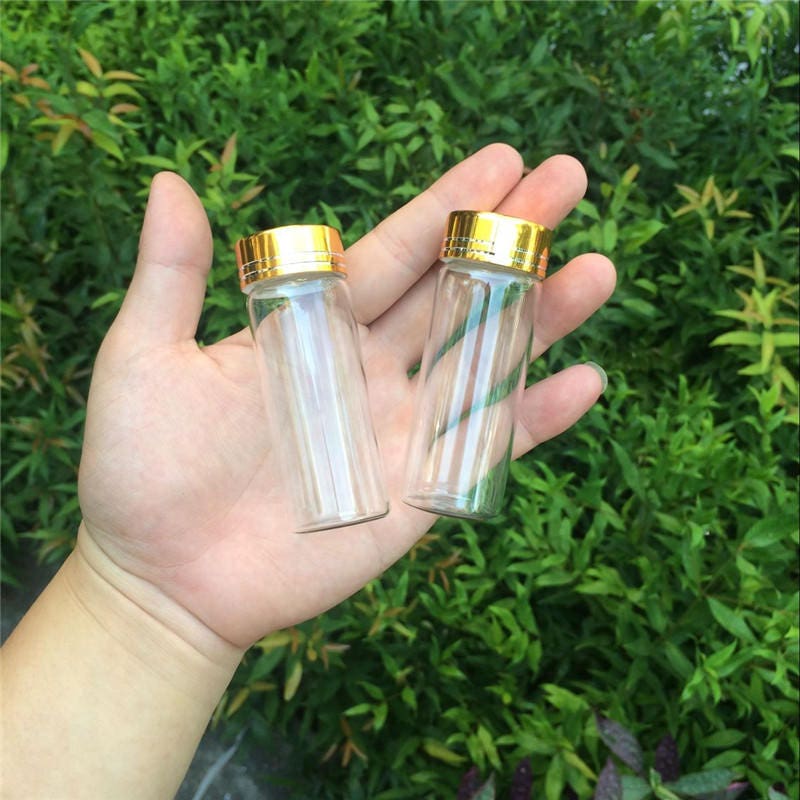 50pcs 15ml 25ml 40ml 50ml 60ml Jars Containers Glass Bottles - Etsy
