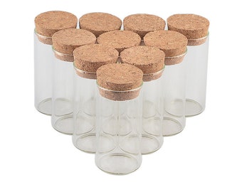 Test Tube With Cork | Etsy