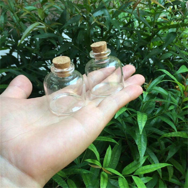 12pcs Factory Wholesale Very Cute Glass Vials 20ml Glass - Etsy
