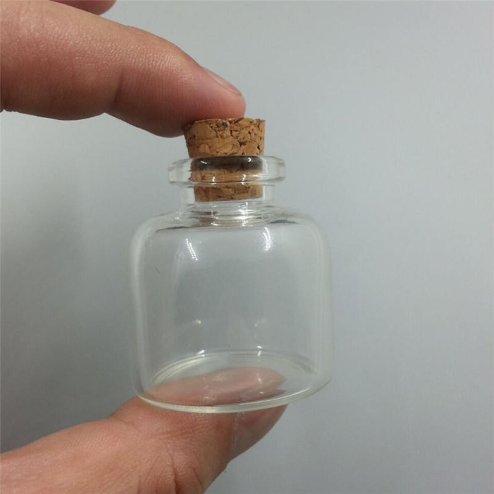 12pcs Factory Wholesale Very Cute Glass Vials 20ml Glass - Etsy