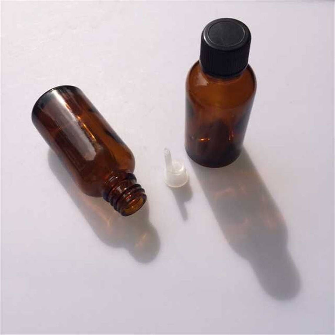 12pcs 5ml 10ml 15ml 20ml 30ml 50ml 100ml Glass Bottles With | Etsy