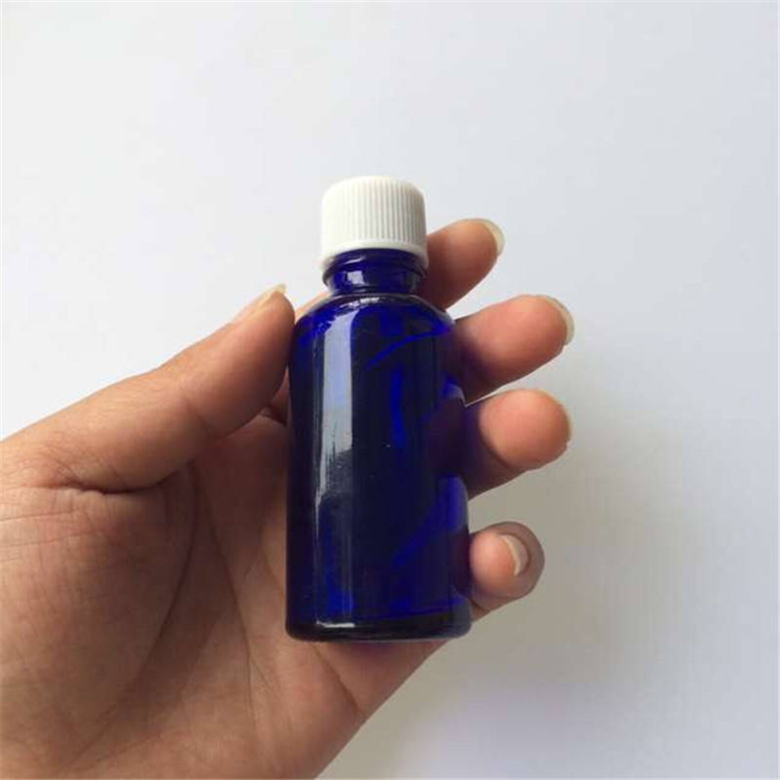 12pcs 10ml 15ml 20ml 30ml 50ml 100ml Glass Bottles With White - Etsy
