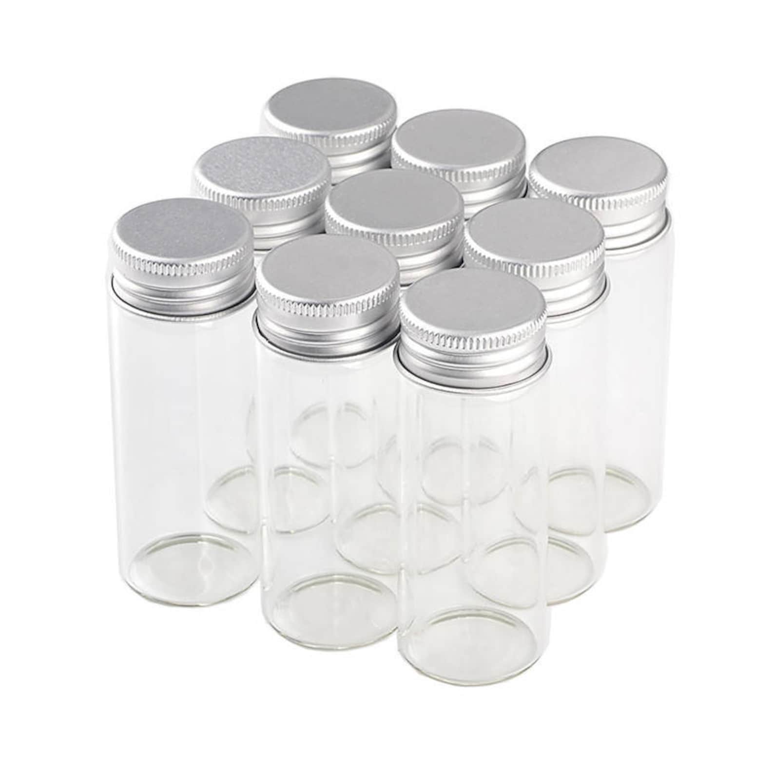 50pcs 15ml 25ml 40ml 50ml 60ml Glass Bottles Decoration Crafts - Etsy