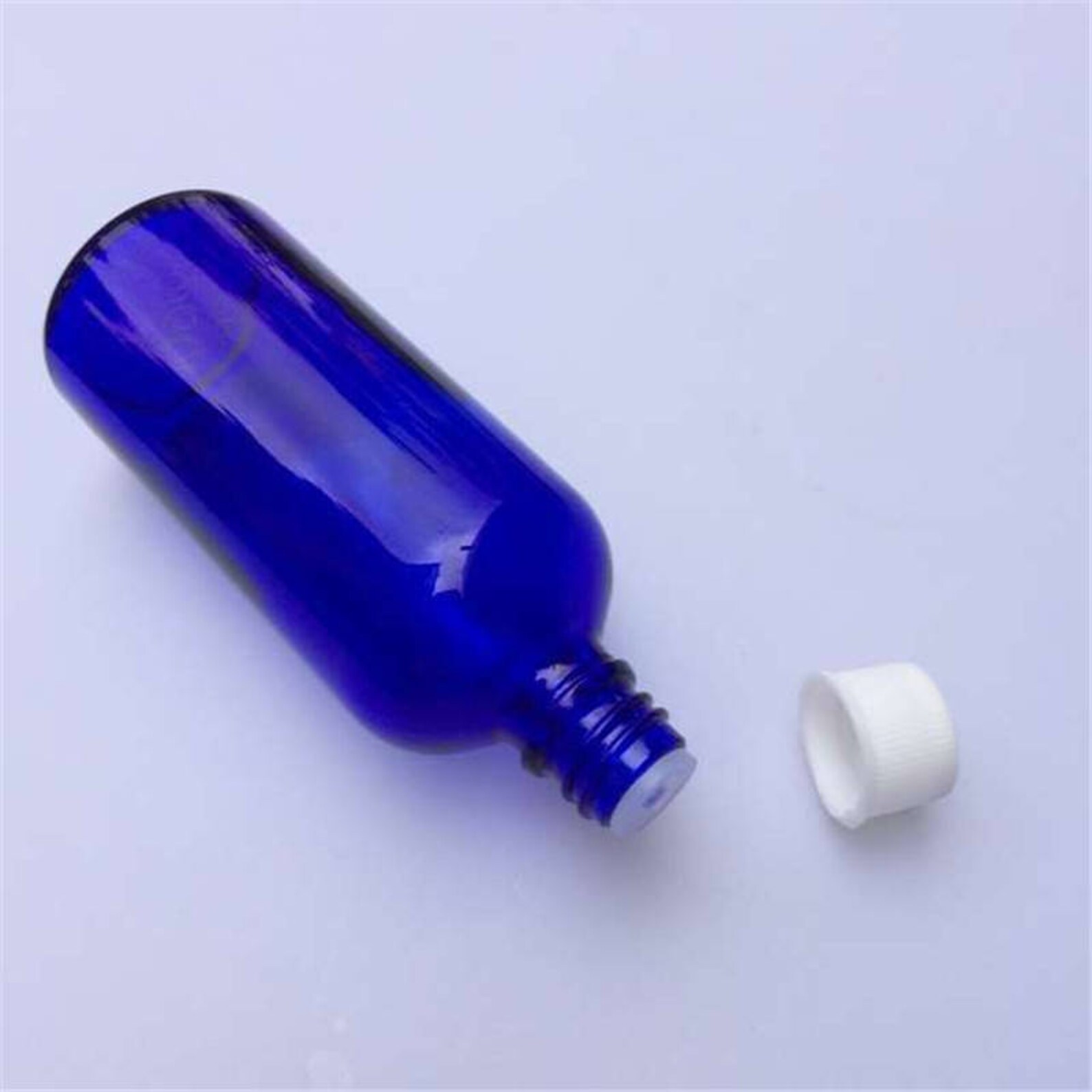 12pcs 10ml 15ml 20ml 30ml 50ml 100ml Glass Bottles With White - Etsy