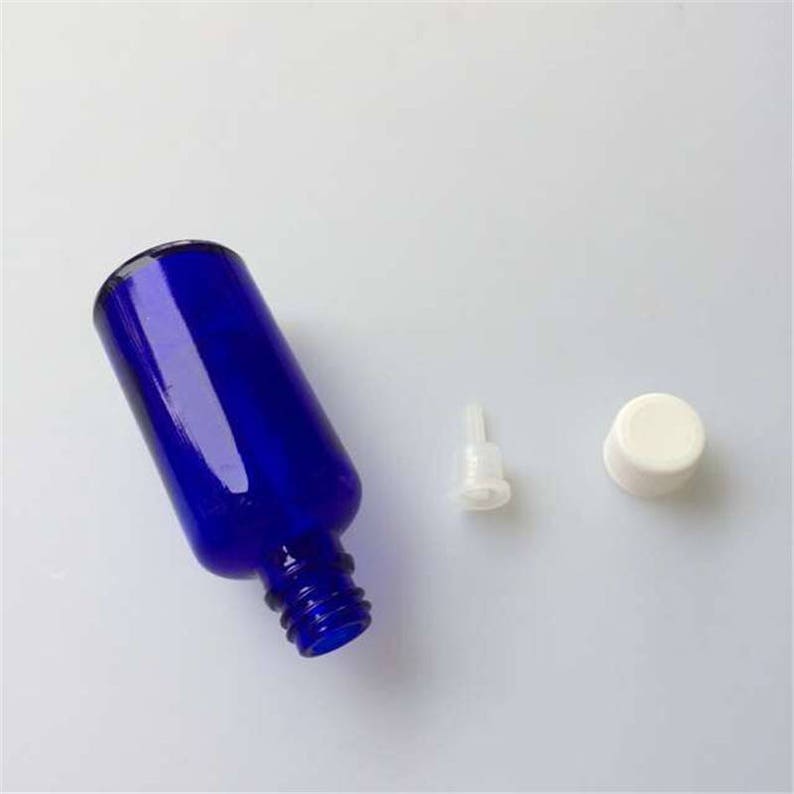 12pcs 10ml 15ml 20ml 30ml 50ml 100ml Glass Bottles With White - Etsy