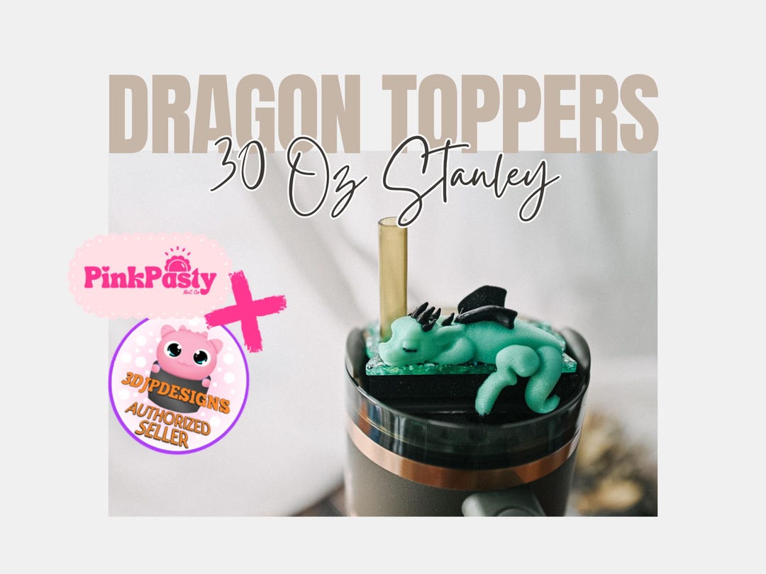 30 Oz Stanley Dragon Topper - Etsy