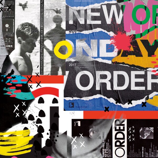 New Order Poster - Etsy