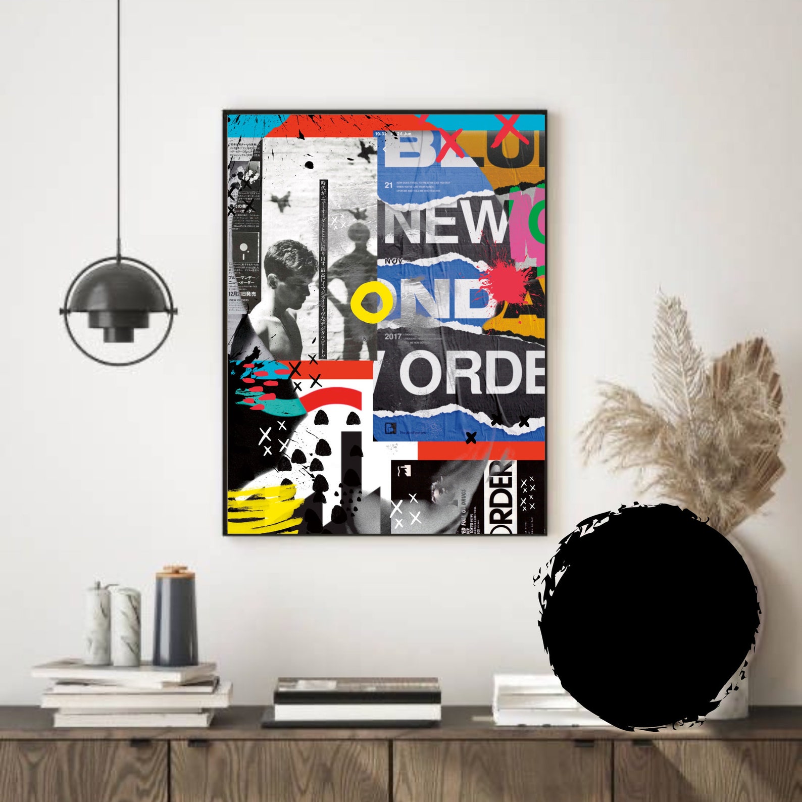 New Order Poster Music Artwork Print. Original Designs - Etsy