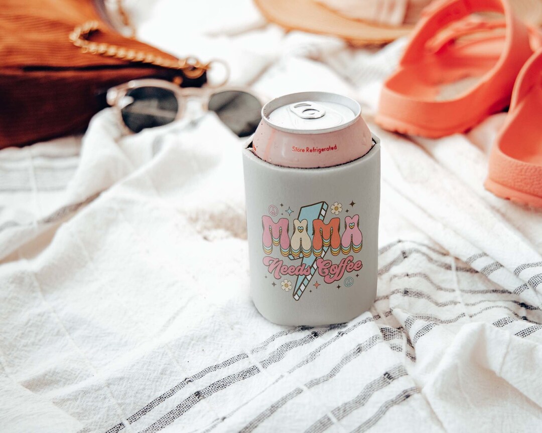 Retro Mama Pretty 06 Can Cooler Can Holder Beer Cooler Beer Holder ...