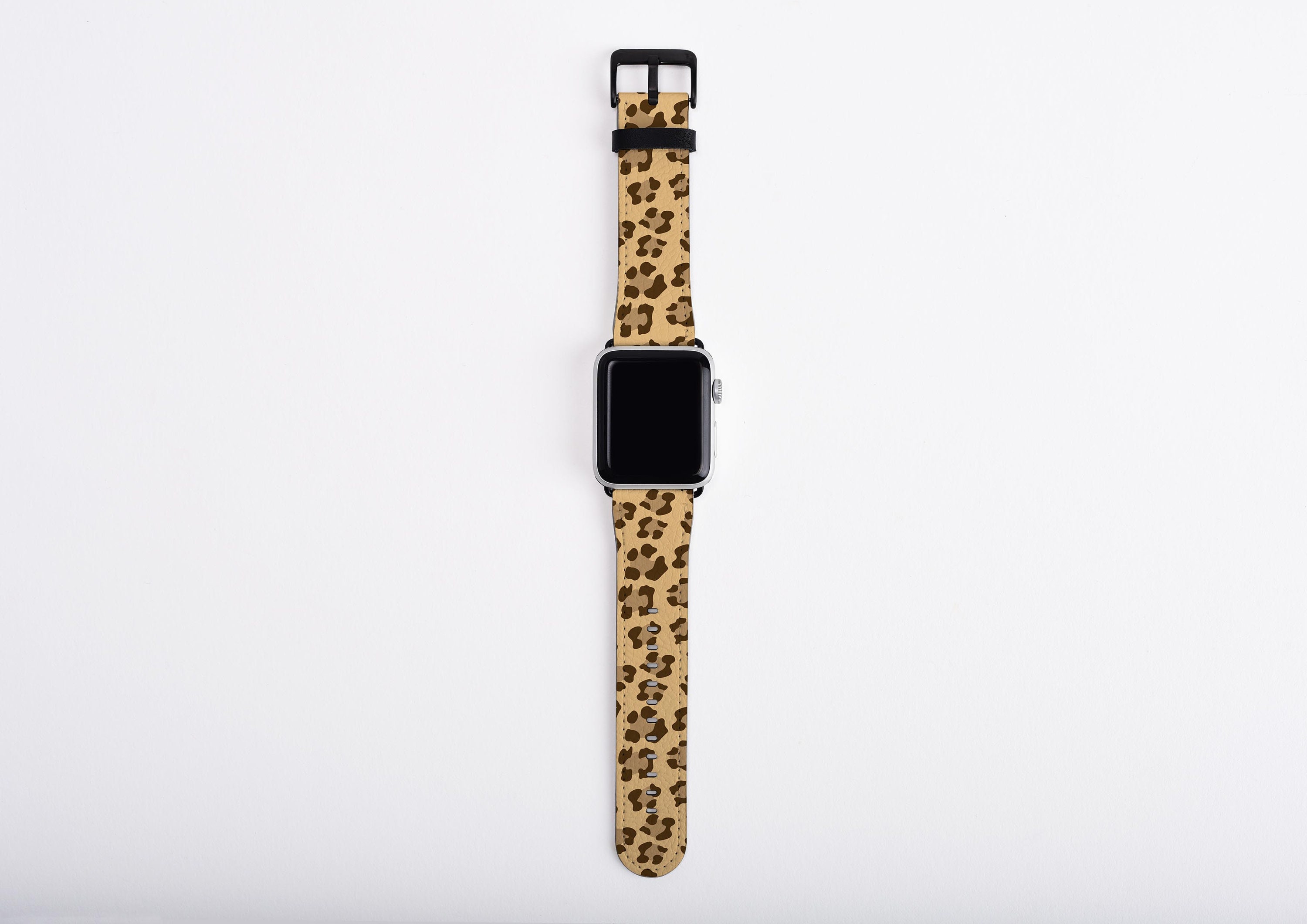 Leopard Print Apple Watch Band / Premium Watch Band | Etsy