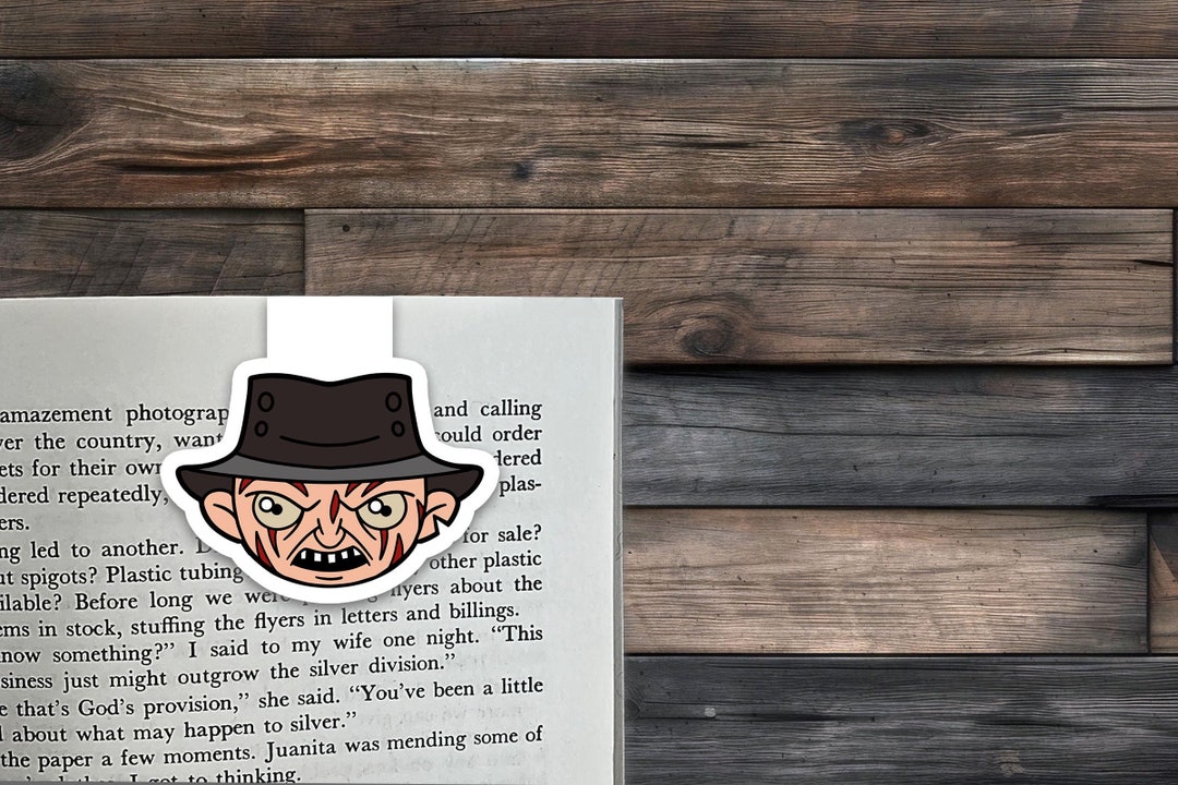 Fred Horror Character Magnetic Bookmark Horror Chibi Faces Magnetic ...