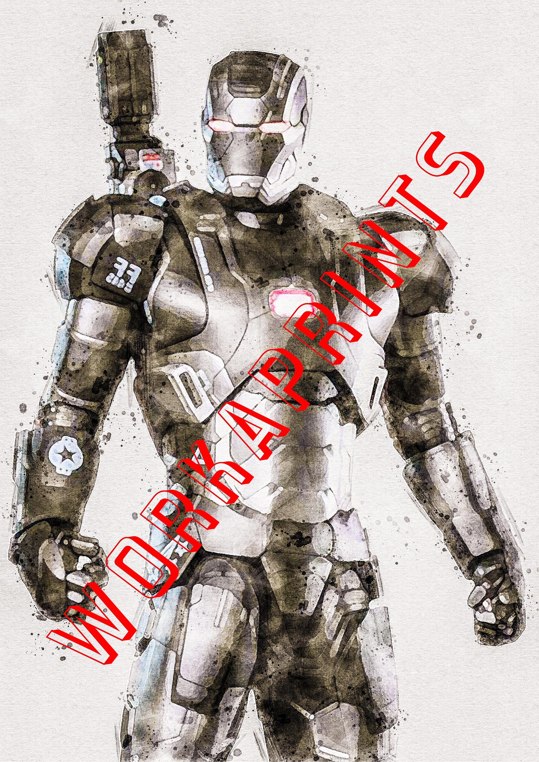 Iron Man PRINTABLE Poster Set of 3 Room Decor, Wall Art Poster ...