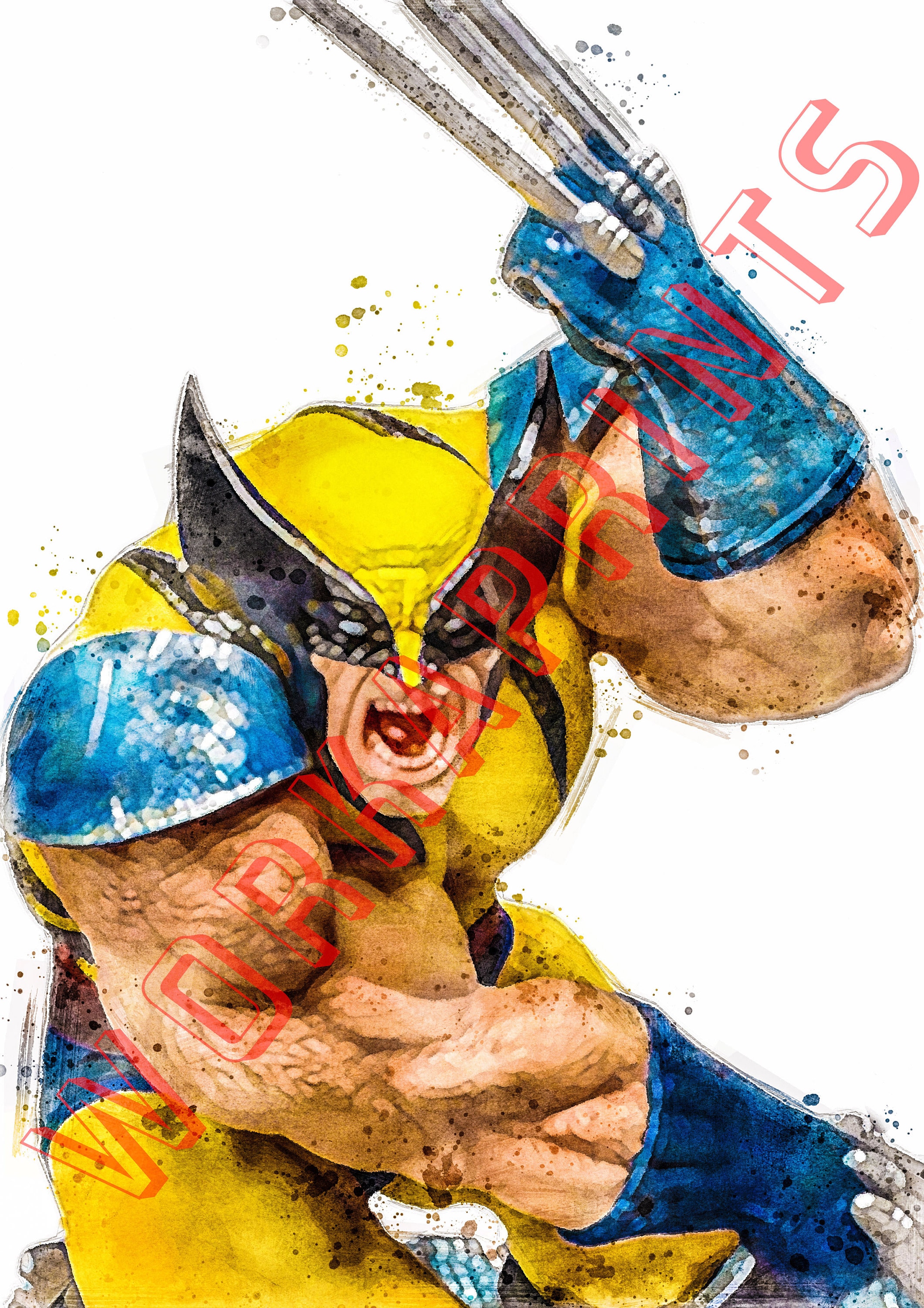 X-men PRINTABLE Poster Set of 6 Room Decor Wall Art Poster - Etsy