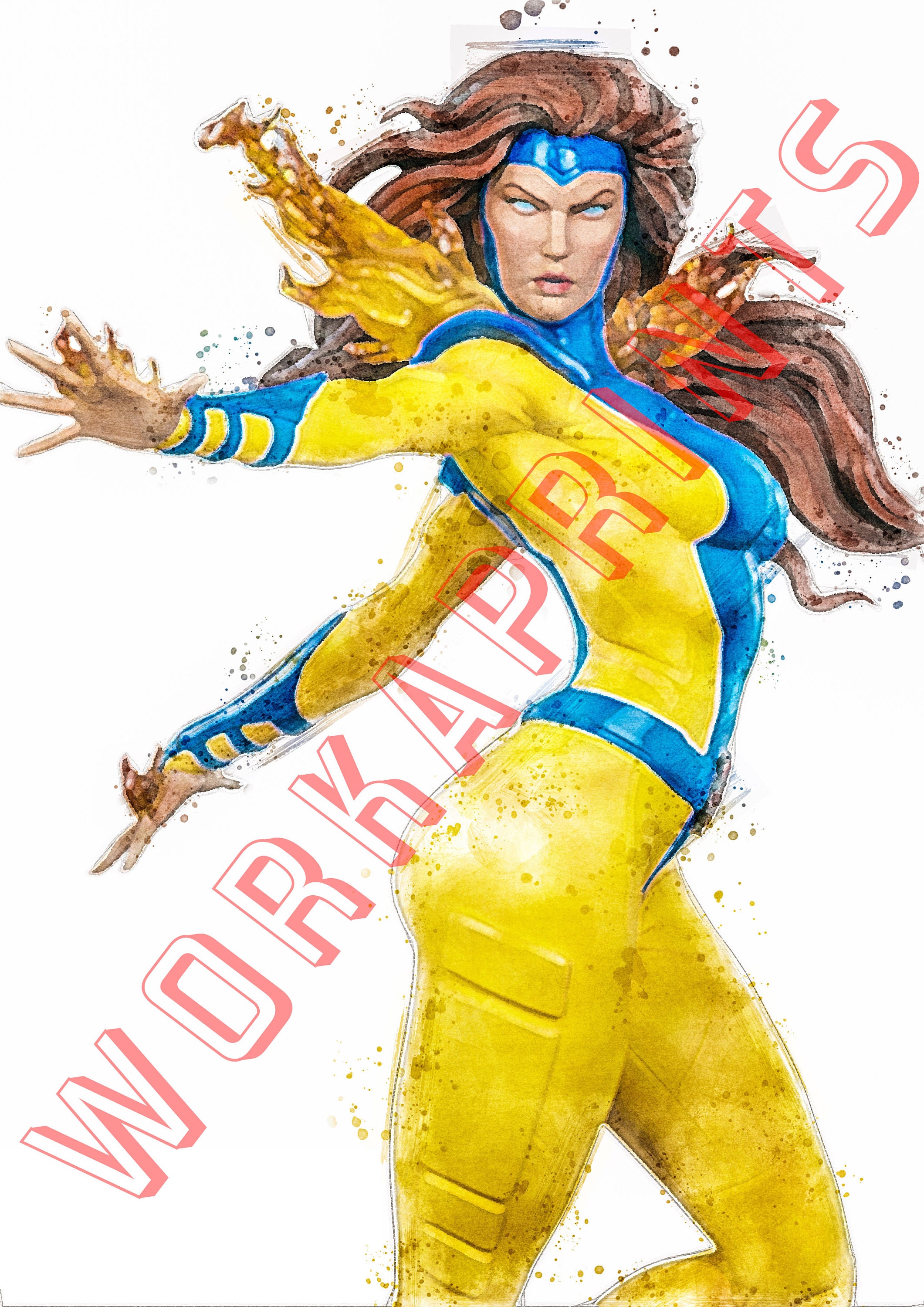 X-men PRINTABLE Poster Set of 6 Room Decor Wall Art Poster - Etsy