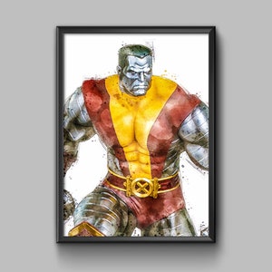 X-men PRINTABLE Poster Set of 6, Room Decor, Wall Art Poster ...