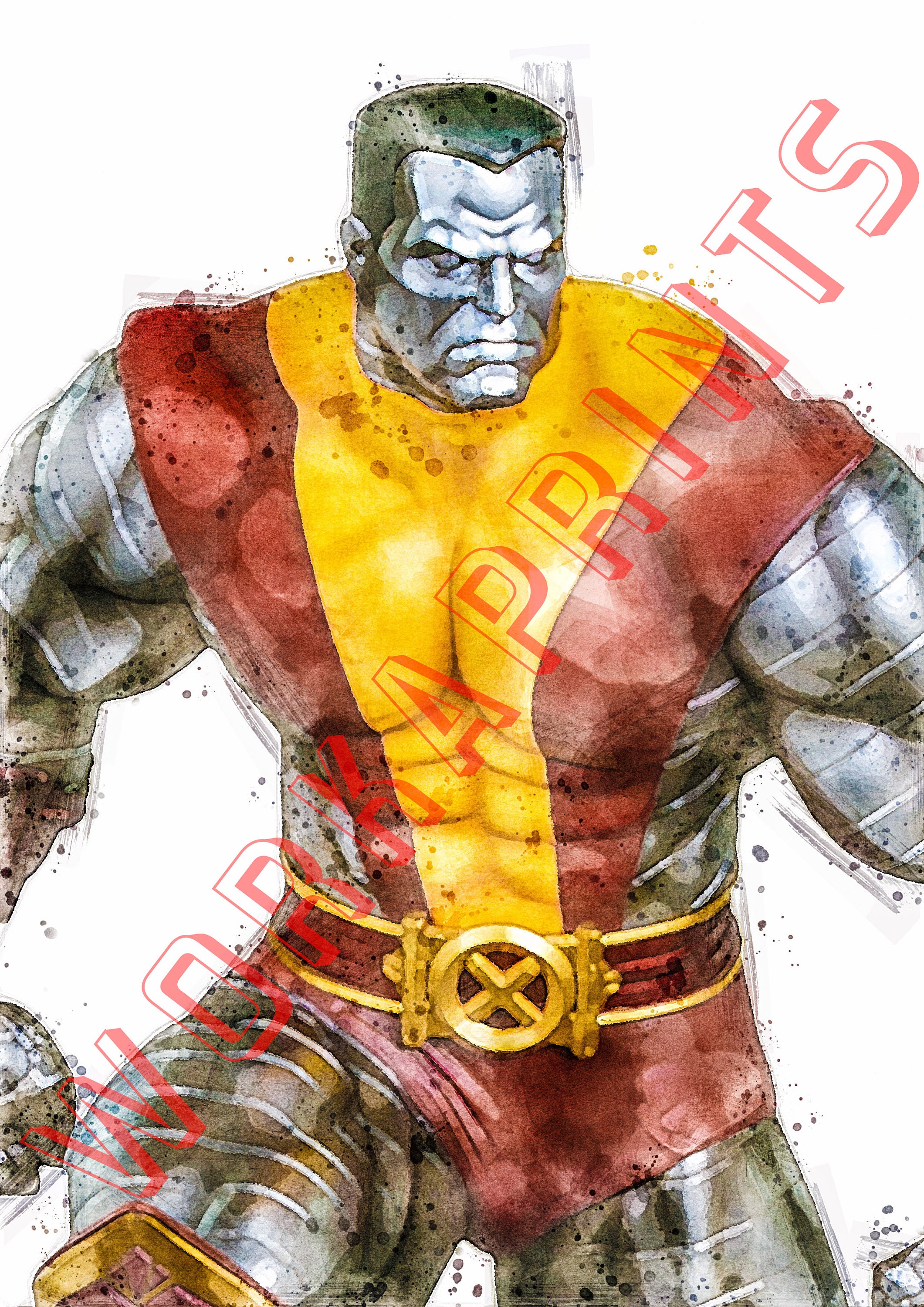 X-men PRINTABLE Poster Set of 6 Room Decor Wall Art Poster - Etsy