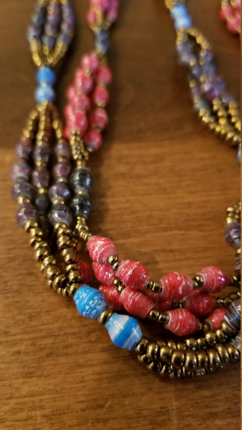 Two Tone 3-strand Design - Etsy