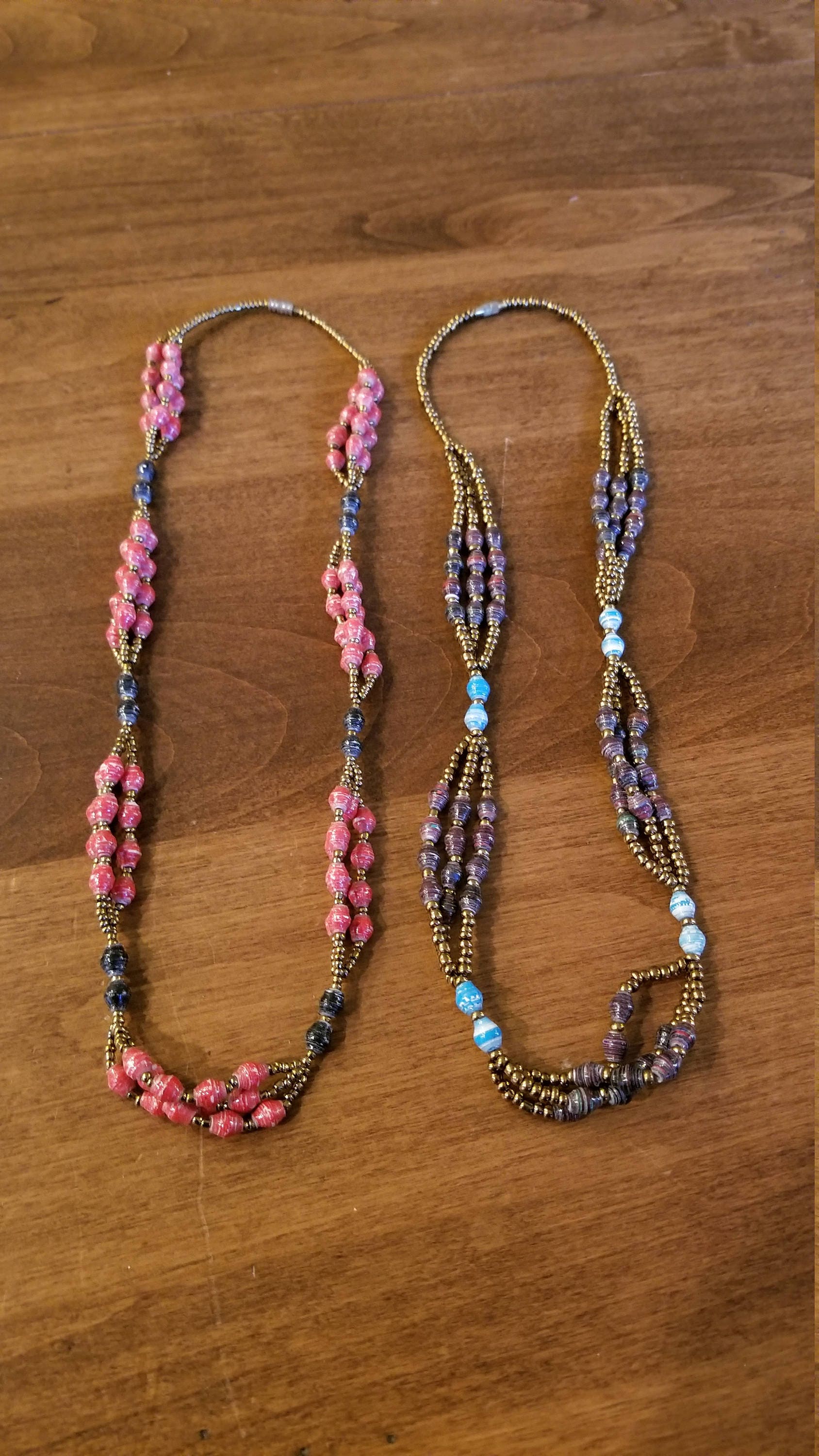 Two Tone 3-strand Design - Etsy