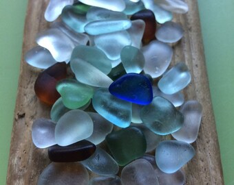 Sea glass pieces | Etsy