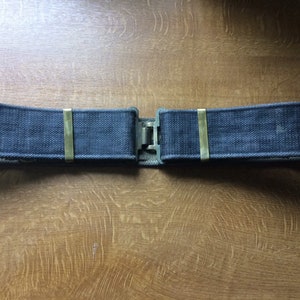 British Army Webbing Belt , British Army Belt , Army Belt , Pattern 37 ...