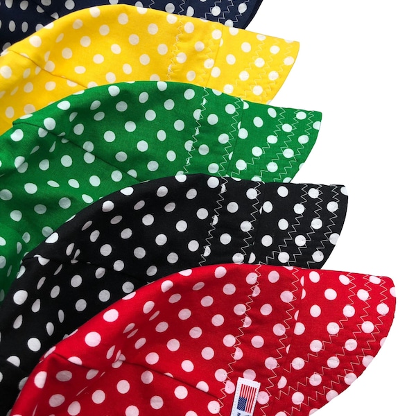 Polka Dot Hat - Etsy