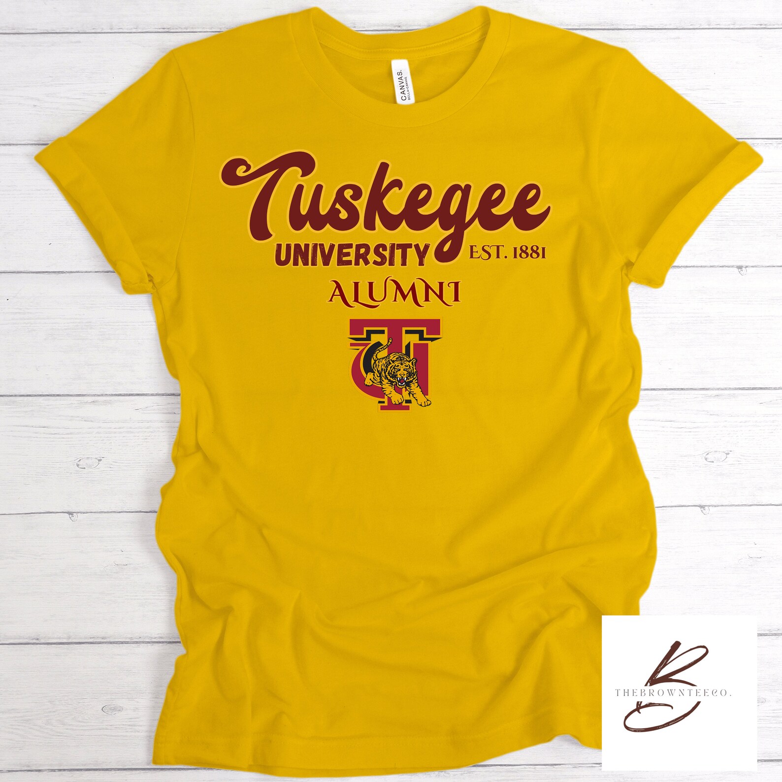 Tuskegee University Alumni T-shirt, Tuskegee University Almuni Gift, HBCU Gift, Gift for HBCU ...