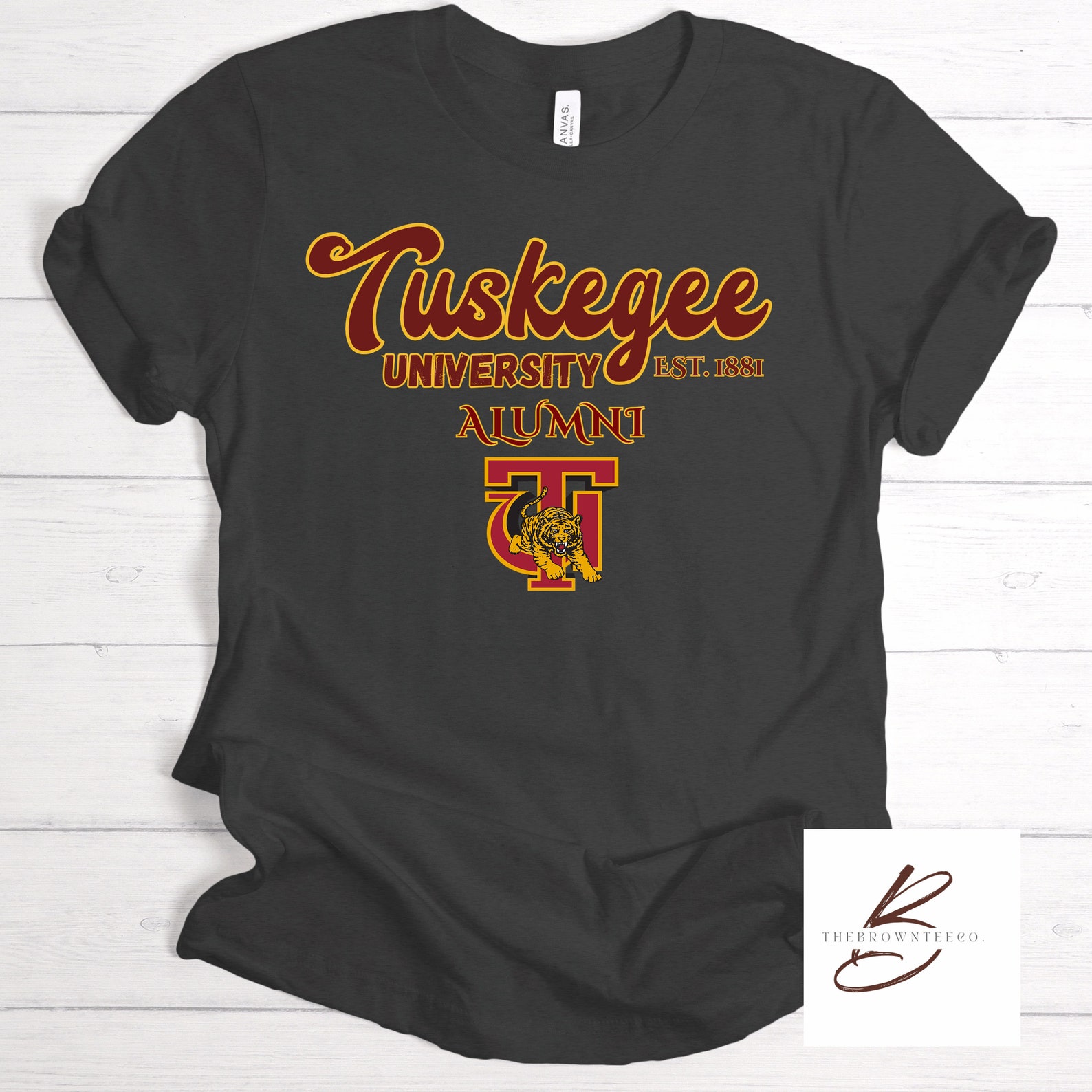 Tuskegee University Alumni T-shirt, Tuskegee University Almuni Gift, HBCU Gift, Gift for HBCU ...