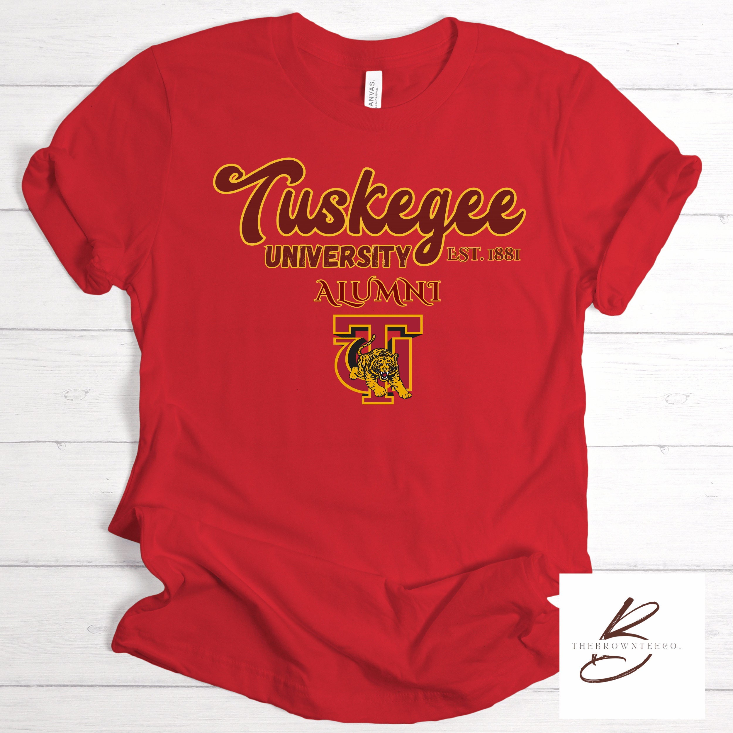Tuskegee University Alumni T-shirt, Tuskegee University Almuni Gift, HBCU Gift, Gift for HBCU ...