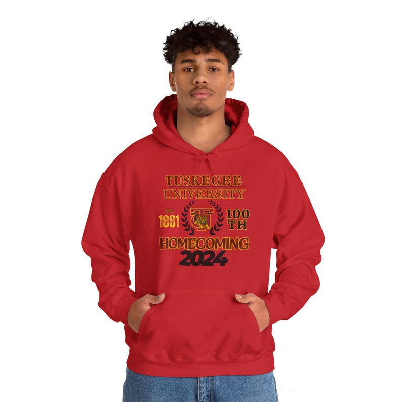 Tuskegee University 100th Anniversary Homecoming Hoodie, Sweatshirt, Gift for Alumni, College ...