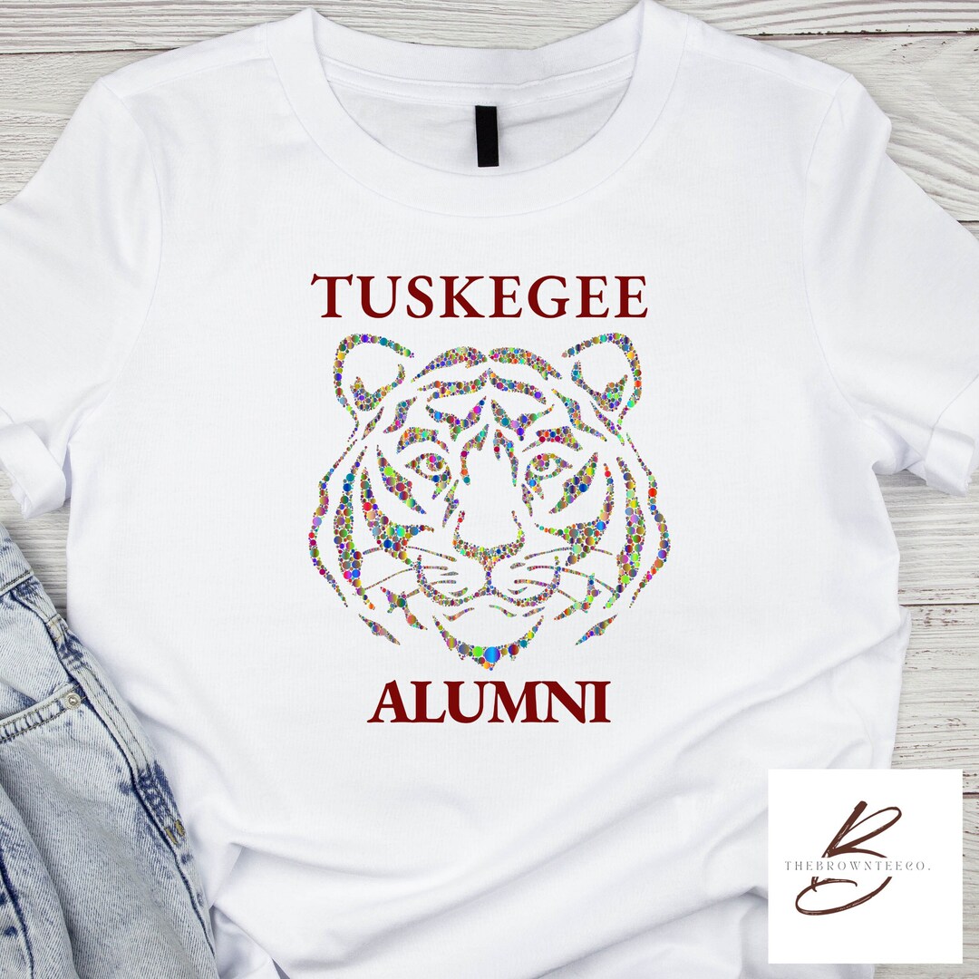 Tuskegee University Alumni T-shirt Tuskegee University - Etsy