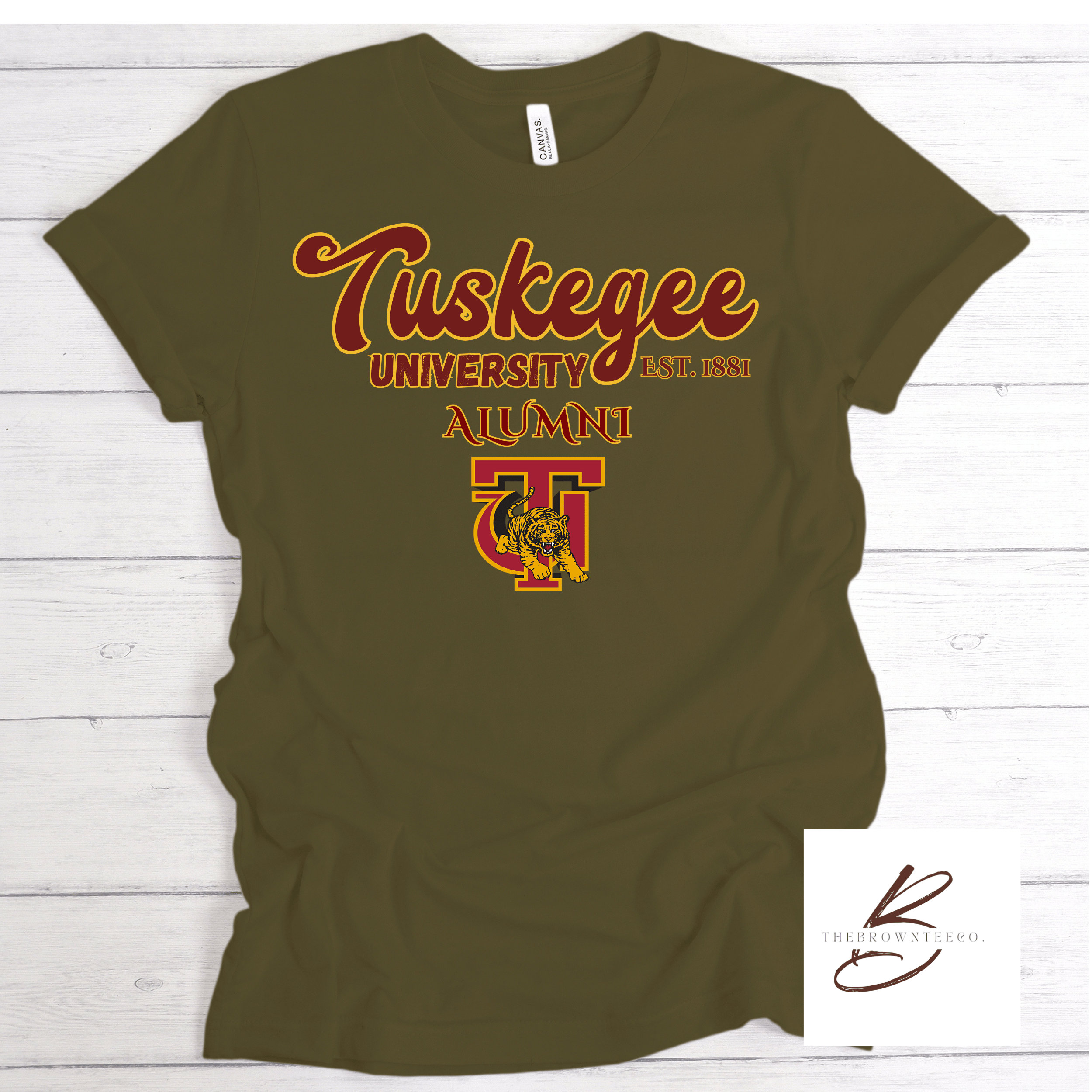 Tuskegee University Alumni T-shirt, Tuskegee University Almuni Gift, HBCU Gift, Gift for HBCU ...