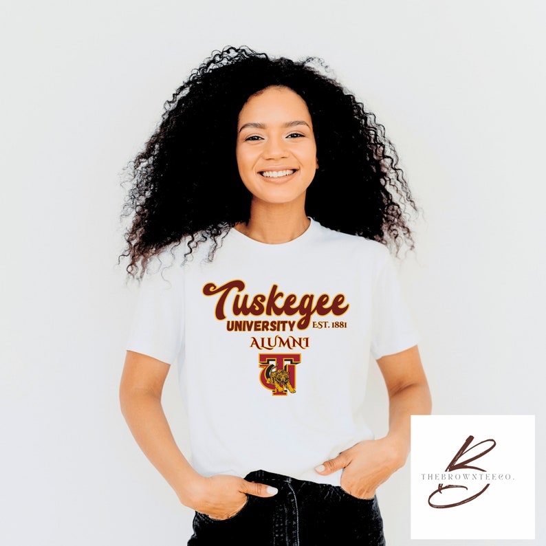 Tuskegee University Alumni T-shirt, Tuskegee University Almuni Gift, HBCU Gift, Gift for HBCU ...