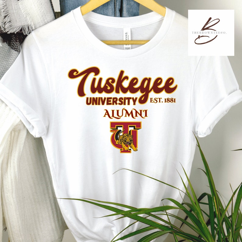 Tuskegee University Alumni T-shirt, Tuskegee University Almuni Gift, HBCU Gift, Gift for HBCU ...