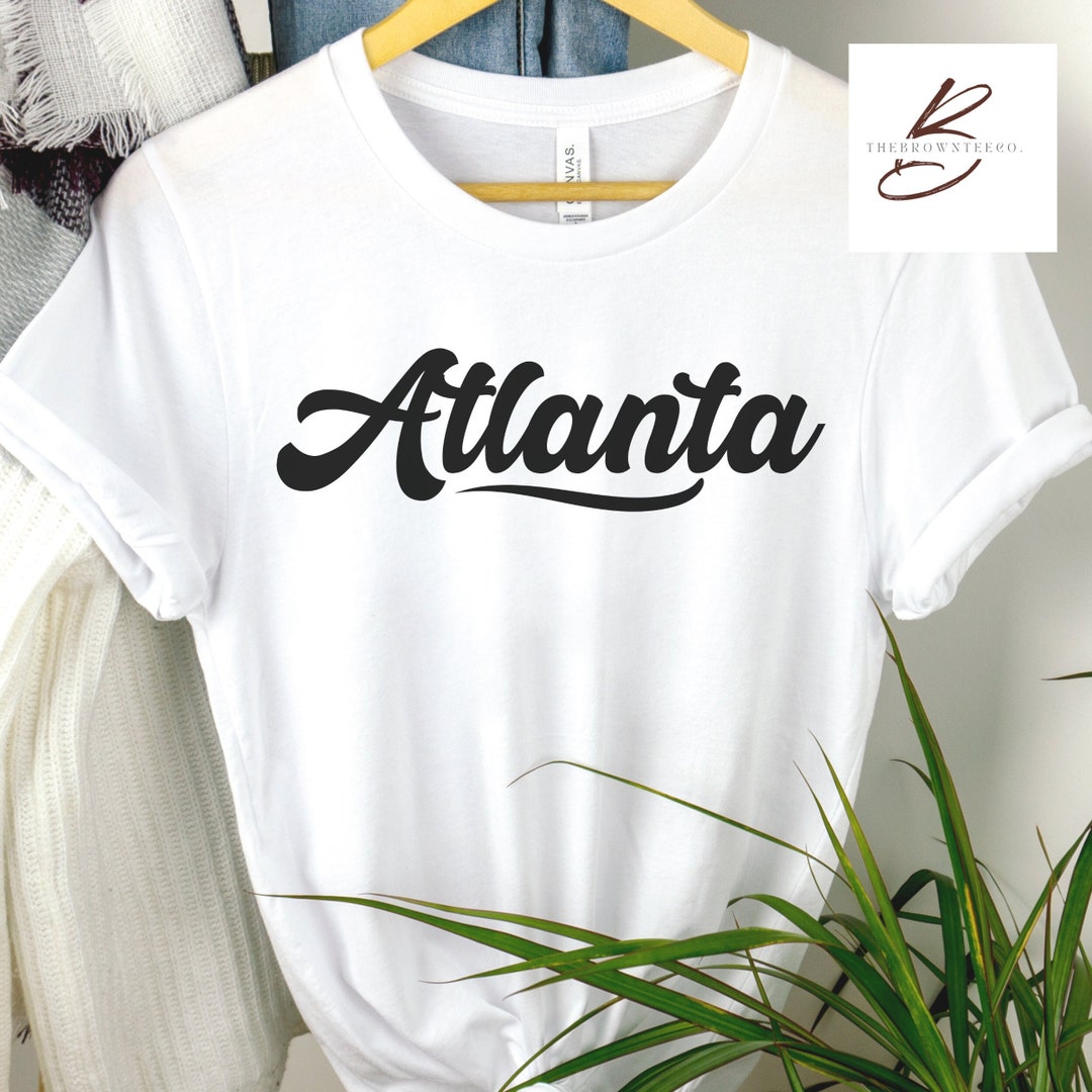 Atlanta T Shirt, City of Atlanta Shirt, Atlanta Georgia Shirt, Atlanta ...